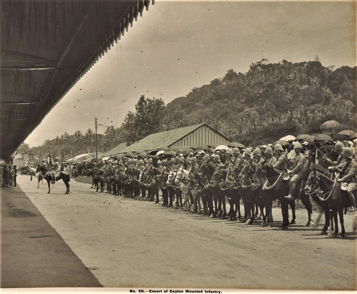 Early 20th Century to WW1 – Sri Lanka Army Service Corps – CSC – ශ්‍රී ...